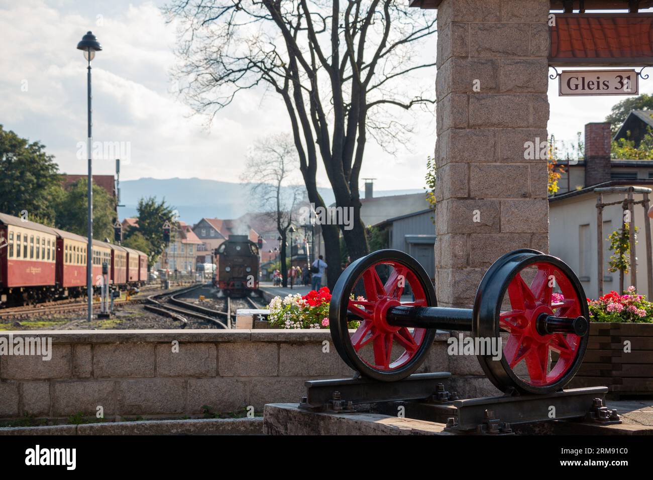 Harz narrow gauge railway hi-res stock photography and images - Alamy