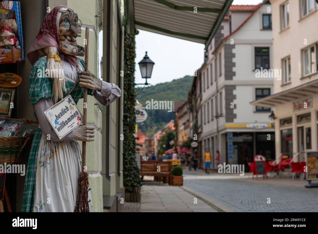 German traditional gift shop hi-res stock photography and images - Alamy