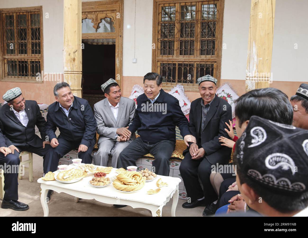 Shufu xinjang hi-res stock photography and images - Alamy