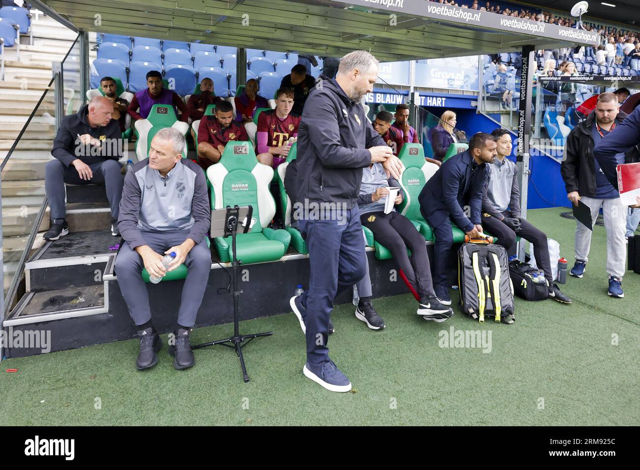 ZWOLLE, 27-08-2023, MAC3PARK Stadium, football, Dutch eredivisie ...