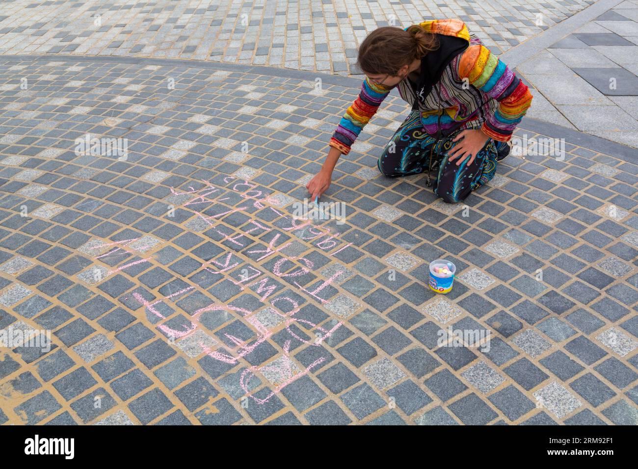 Bournemouth, Dorset, UK. 27th August 2023. Memorial protest held ...