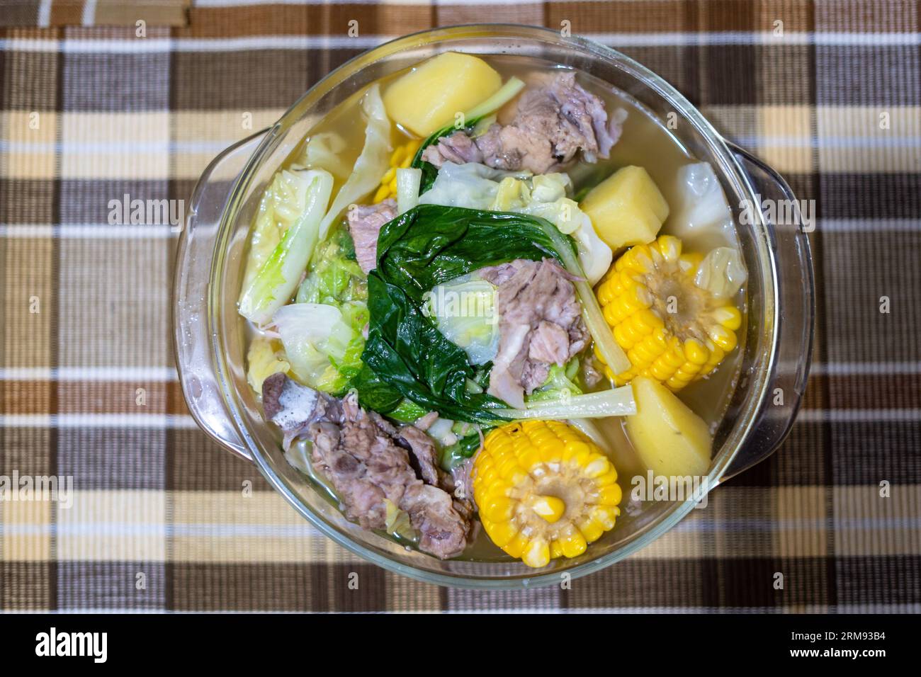 Nilagang Baboy With Rice