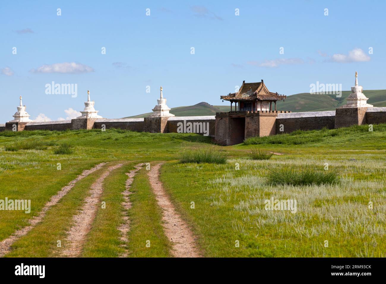 East gate of Erdene Zuu Monastery, probably the earliest surviving ...