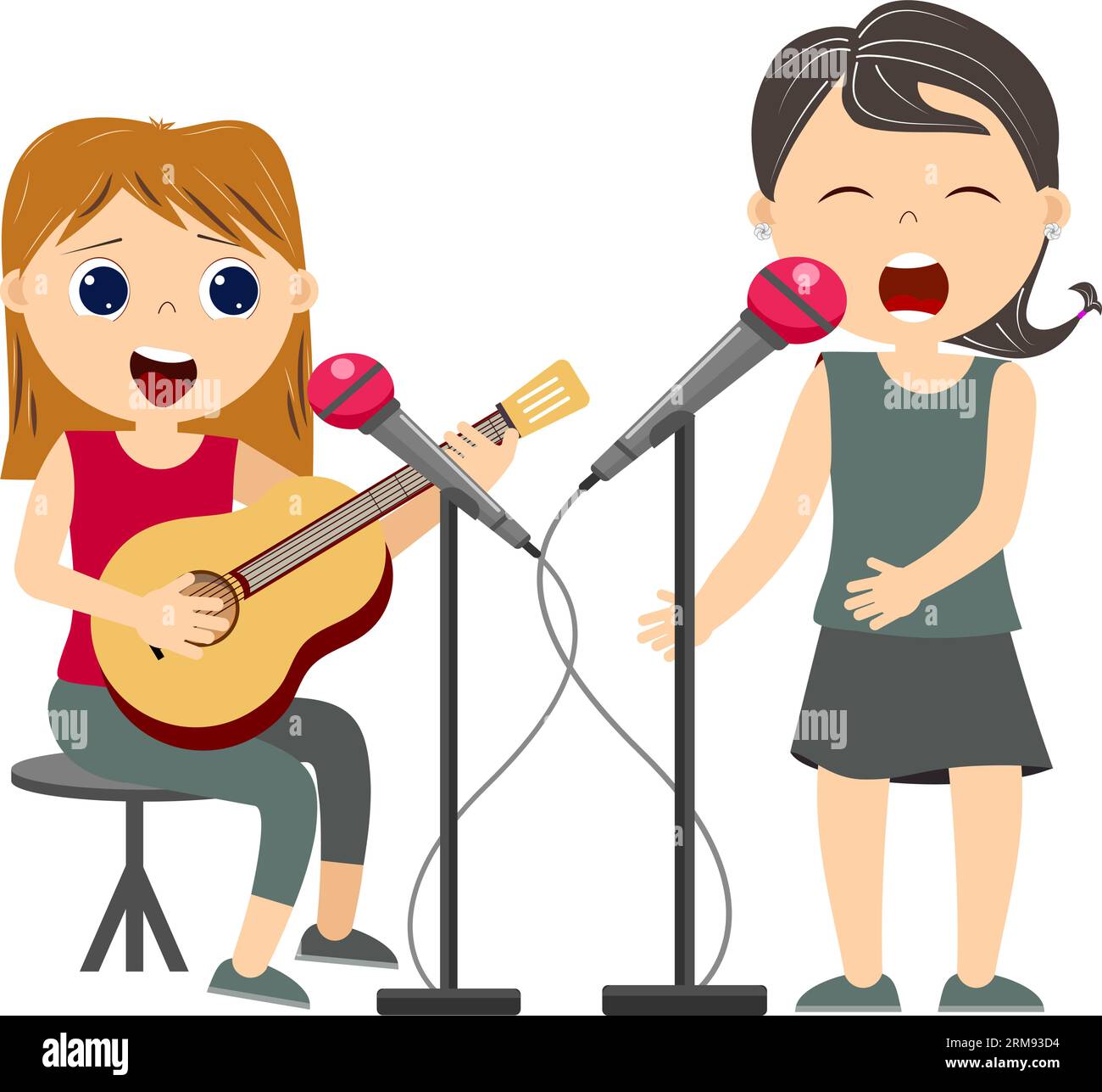 Sing A Song Clipart