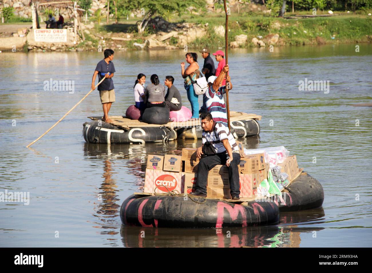 Suchiate river hi-res stock photography and images - Alamy