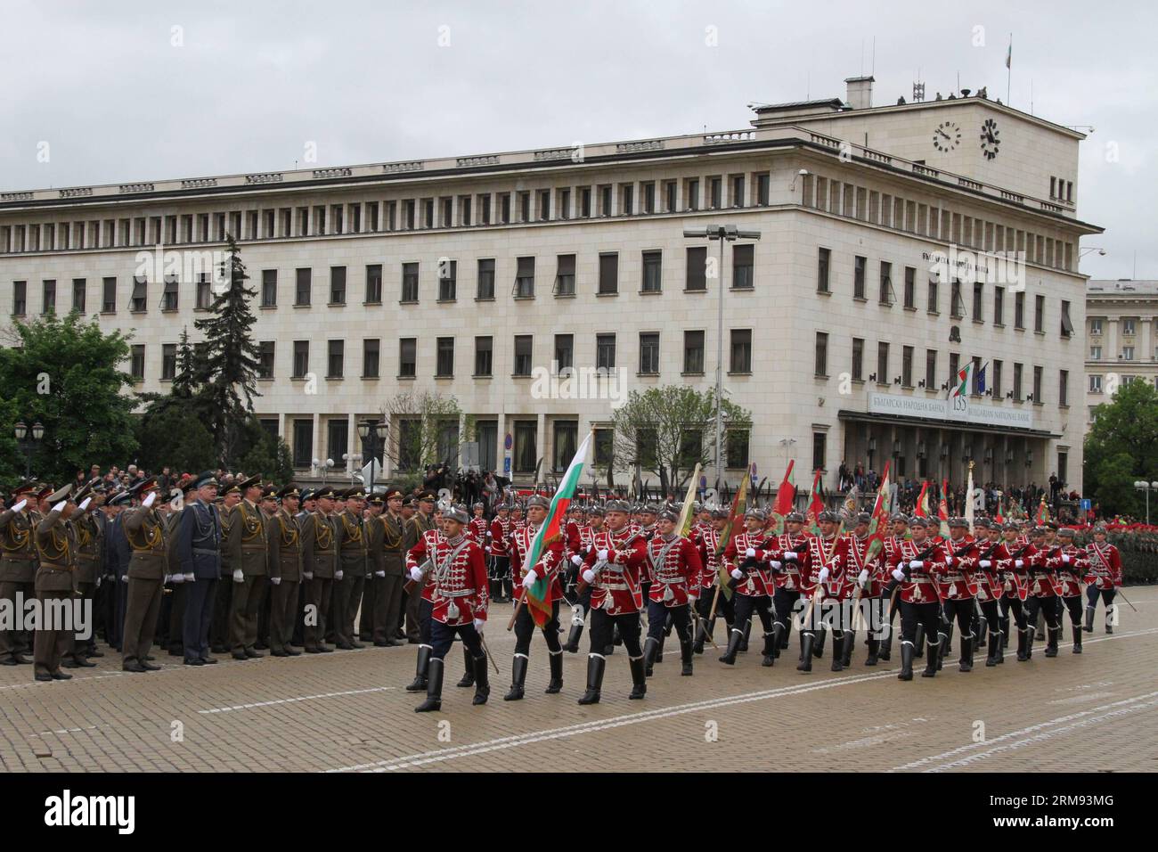 Bulgarian army 2014 hi-res stock photography and images - Alamy