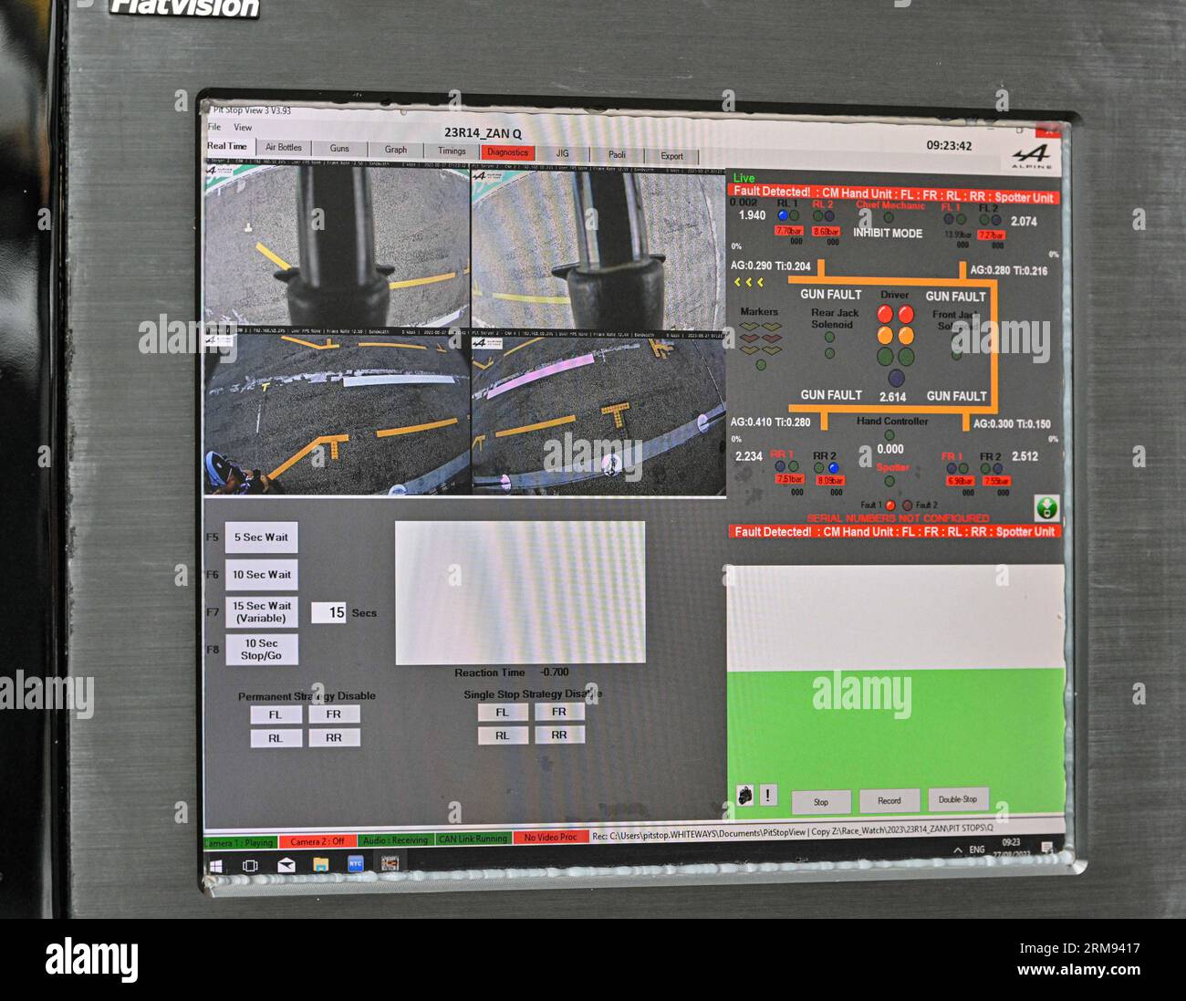 27th August 2023; Circuit Zandvoort, Zandvoort, North Holland ...