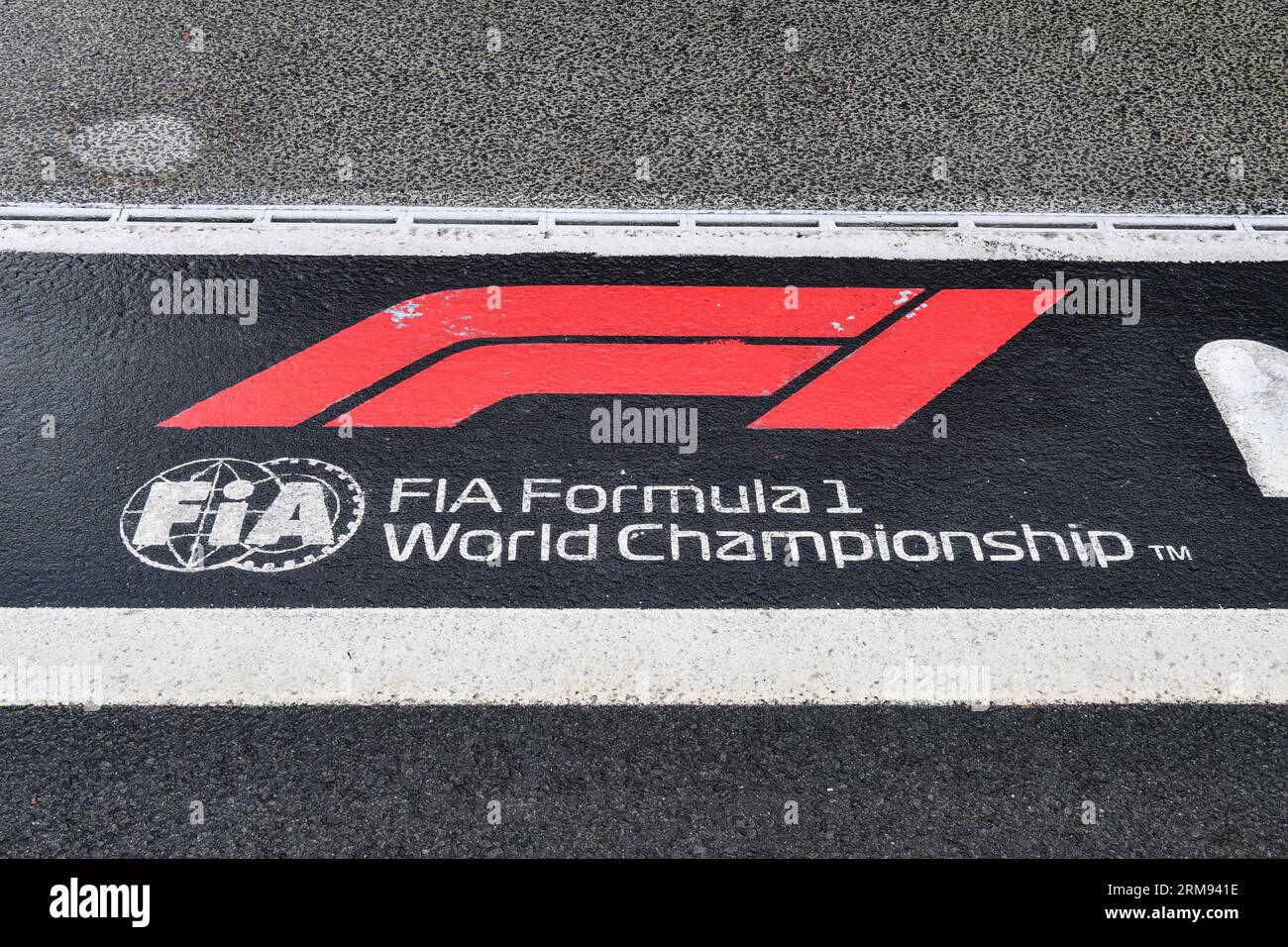 27th August 2023; Circuit Zandvoort, Zandvoort, North Holland ...