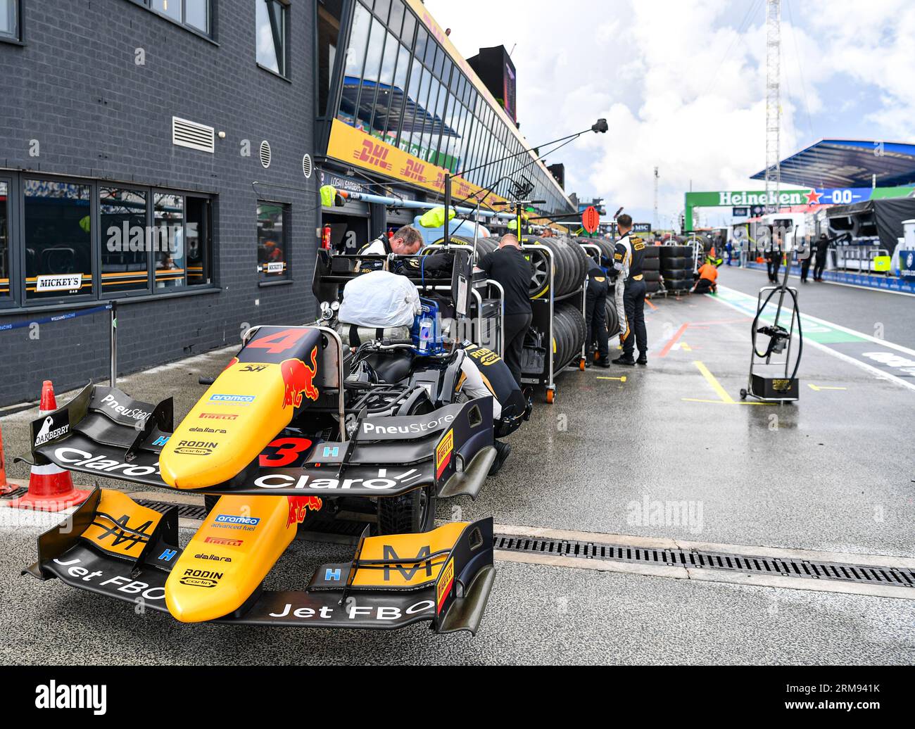 27th August 2023; Circuit Zandvoort, Zandvoort, North Holland ...