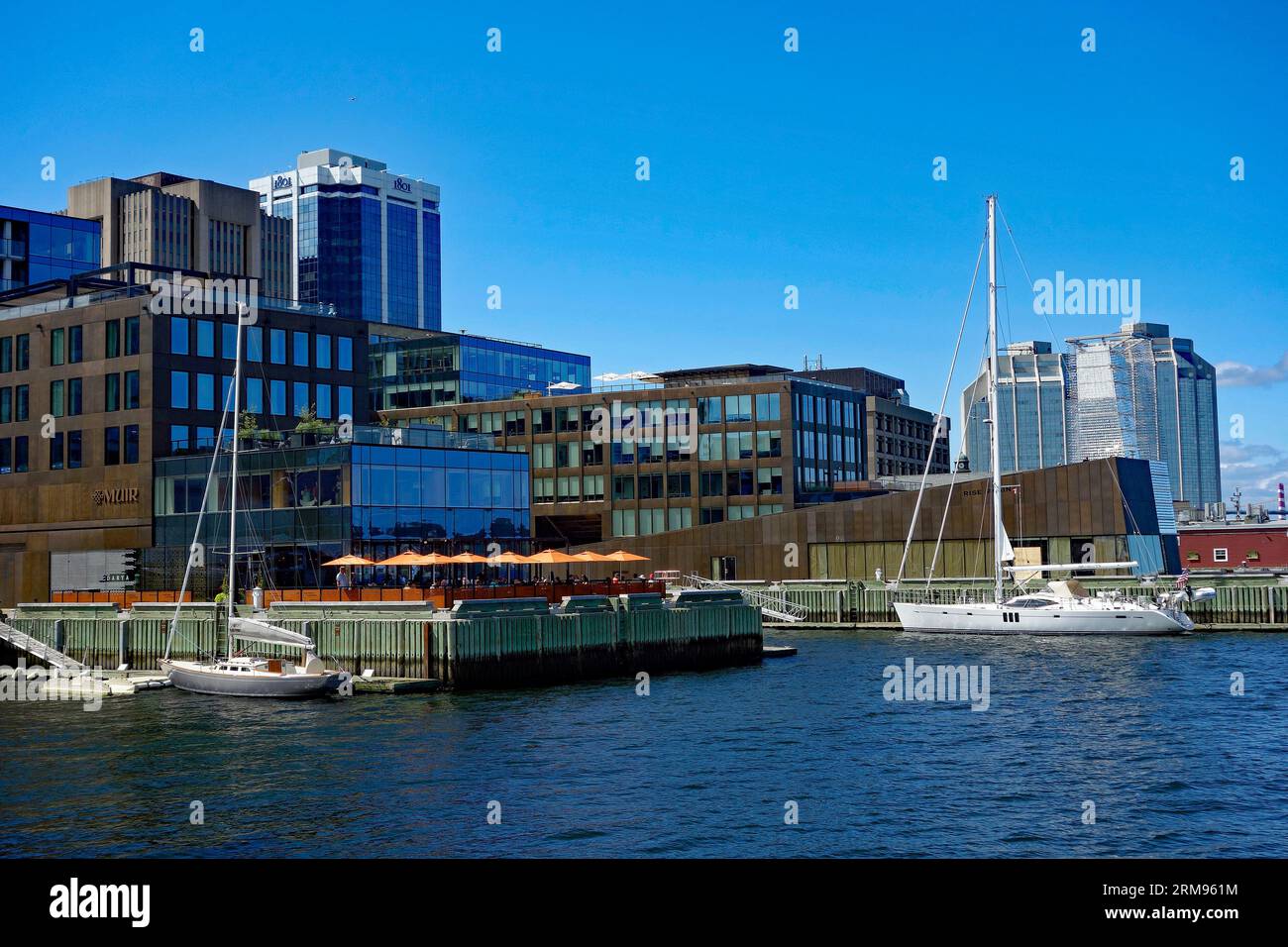 2023 update; Halifax waterfront; halifax; Nova Scotia; Canada Stock ...