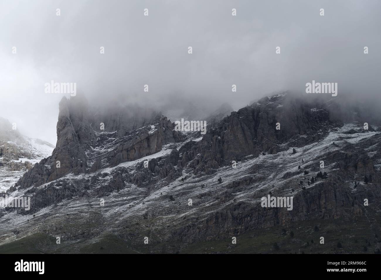 Ligurian Alps mountain range, Piedmont region, Northwestern Italy Stock ...