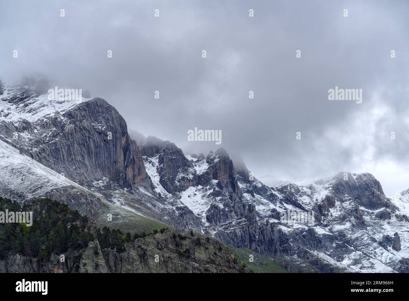 Ligurian Alps mountain range, Piedmont region, Northwestern Italy Stock ...