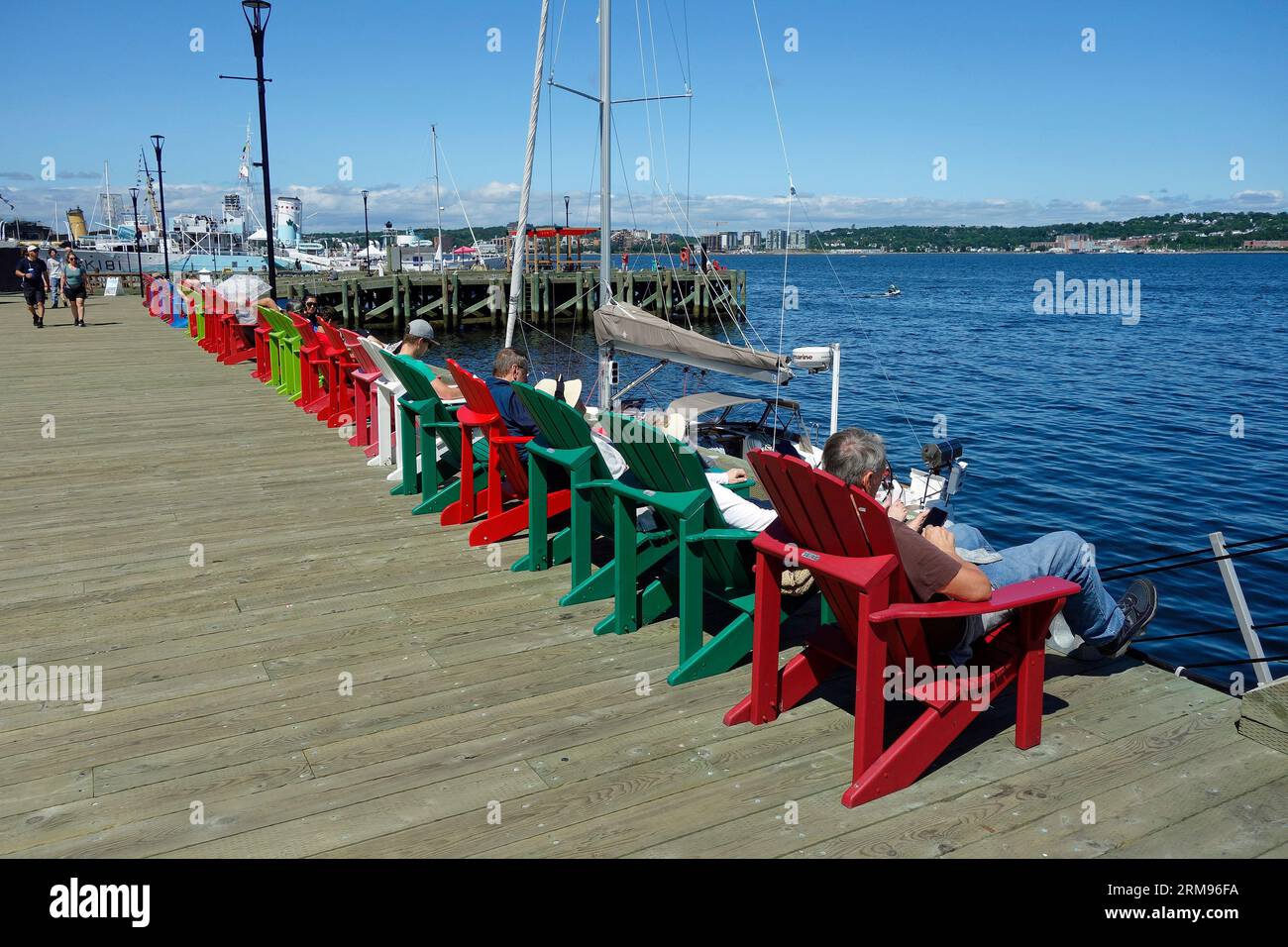 2023 update; Halifax waterfront; halifax; Nova Scotia; Canada Stock ...