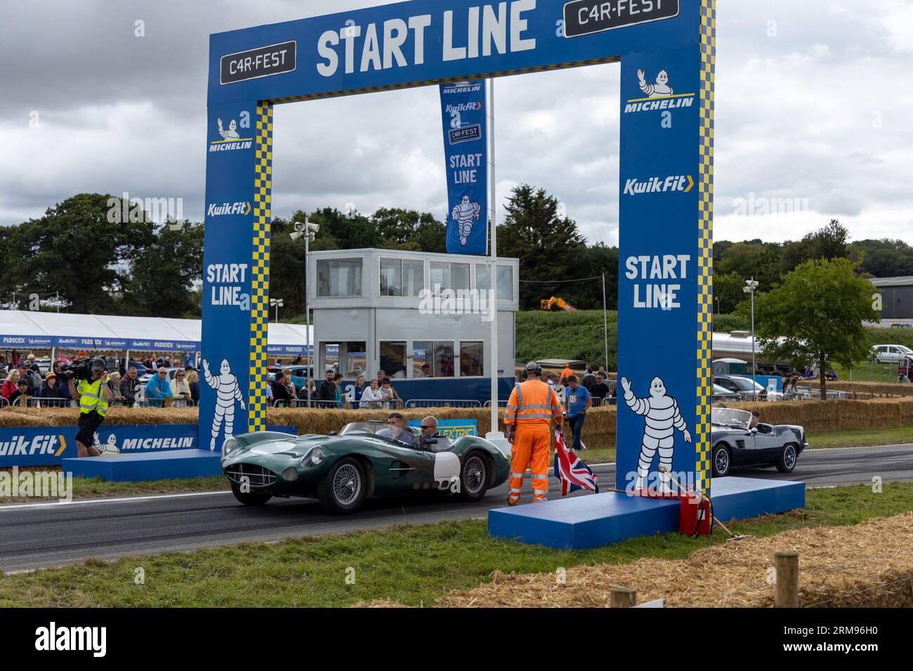 CarFest, Laverstoke Park Farm, Hampshire, UK. 27th Aug, 2023. Created ...