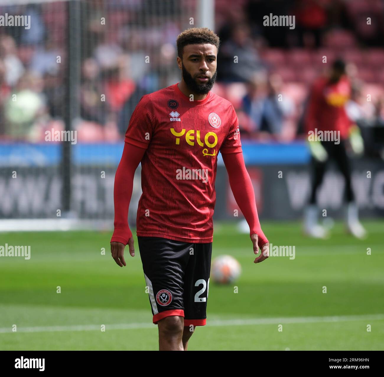 Bramall Lane, Sheffield, UK. 27th Aug, 2023. Premier League Football ...