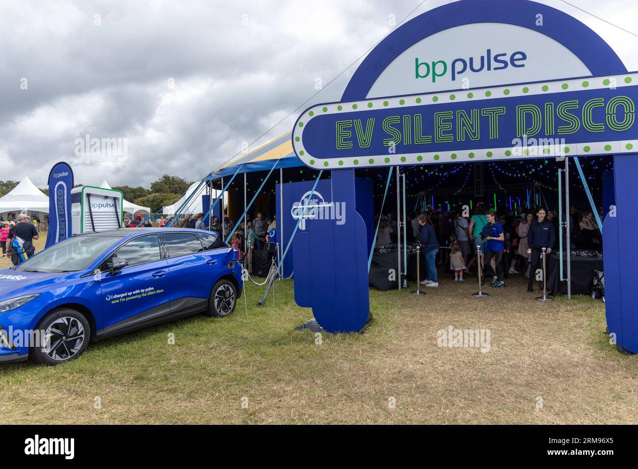 CarFest, Laverstoke Park Farm, Hampshire, UK. 27th Aug, 2023. Silent ...