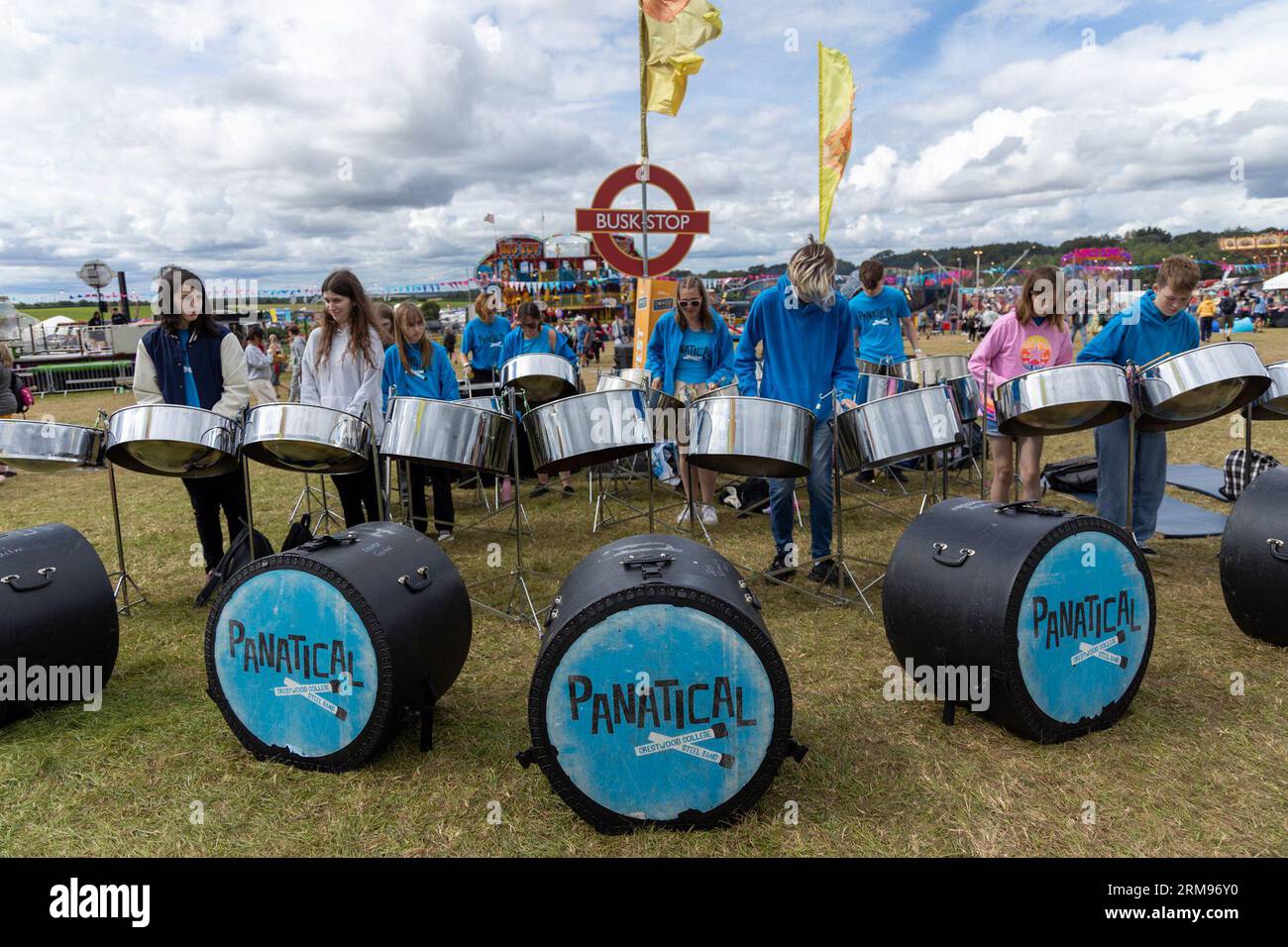 CarFest, Laverstoke Park Farm, Hampshire, UK. 27th Aug, 2023. Created ...
