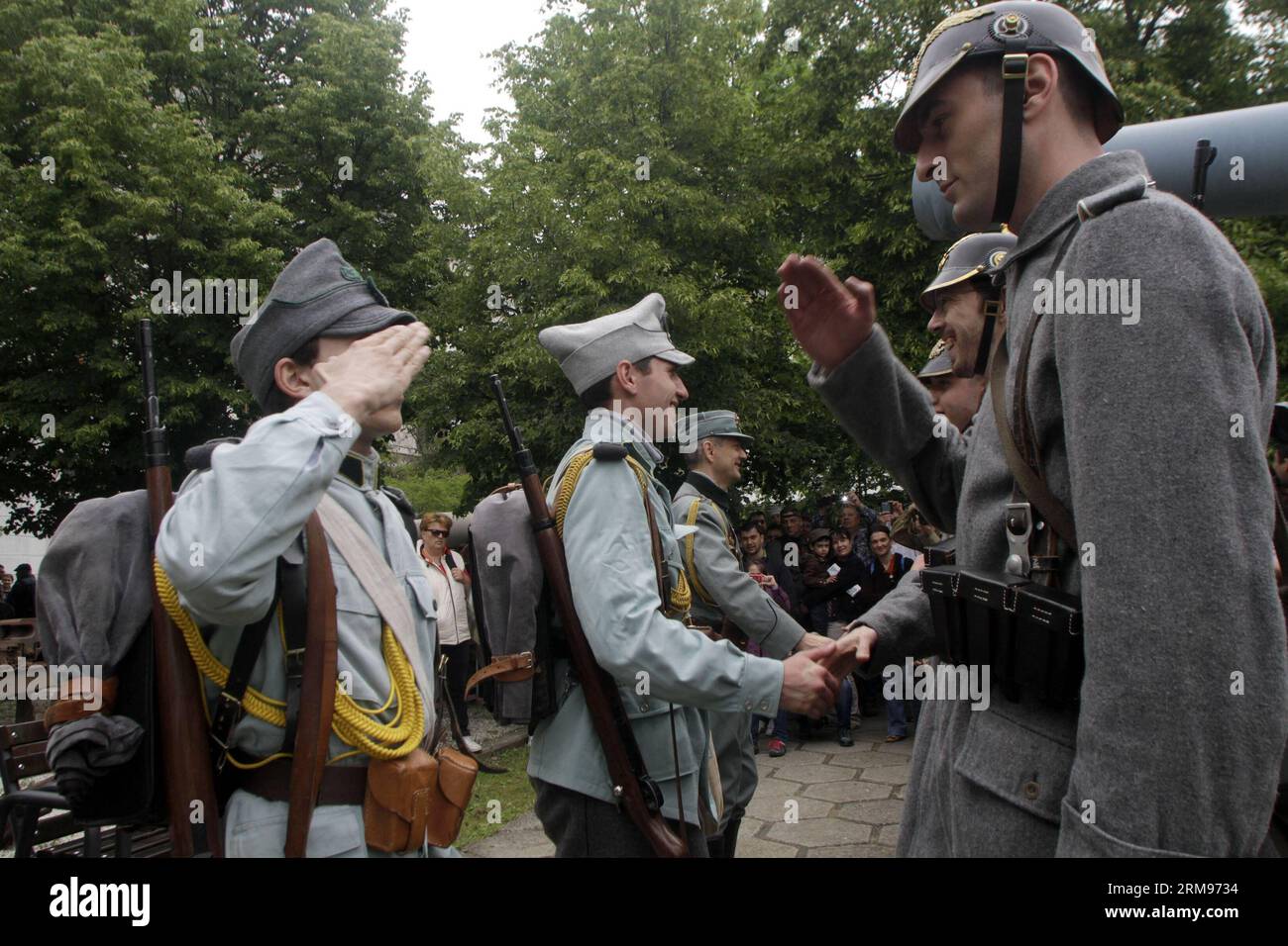 Romania in wwi hi-res stock photography and images - Alamy