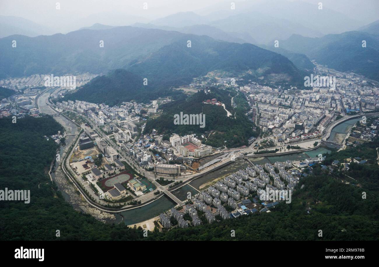 Qingchuan county hi-res stock photography and images - Alamy