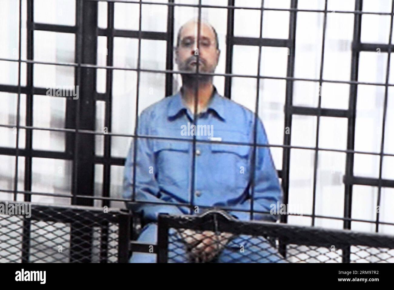 Video link prison hi-res stock photography and images - Alamy