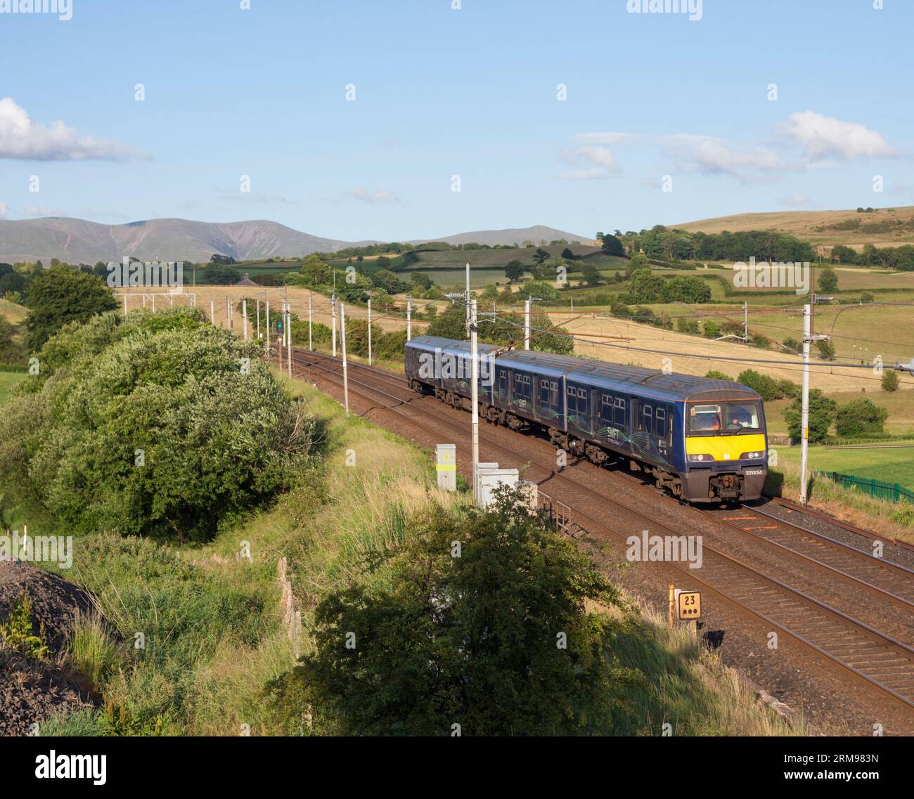 Varamis Rail Swift express parcels train parcels freight train on the ...