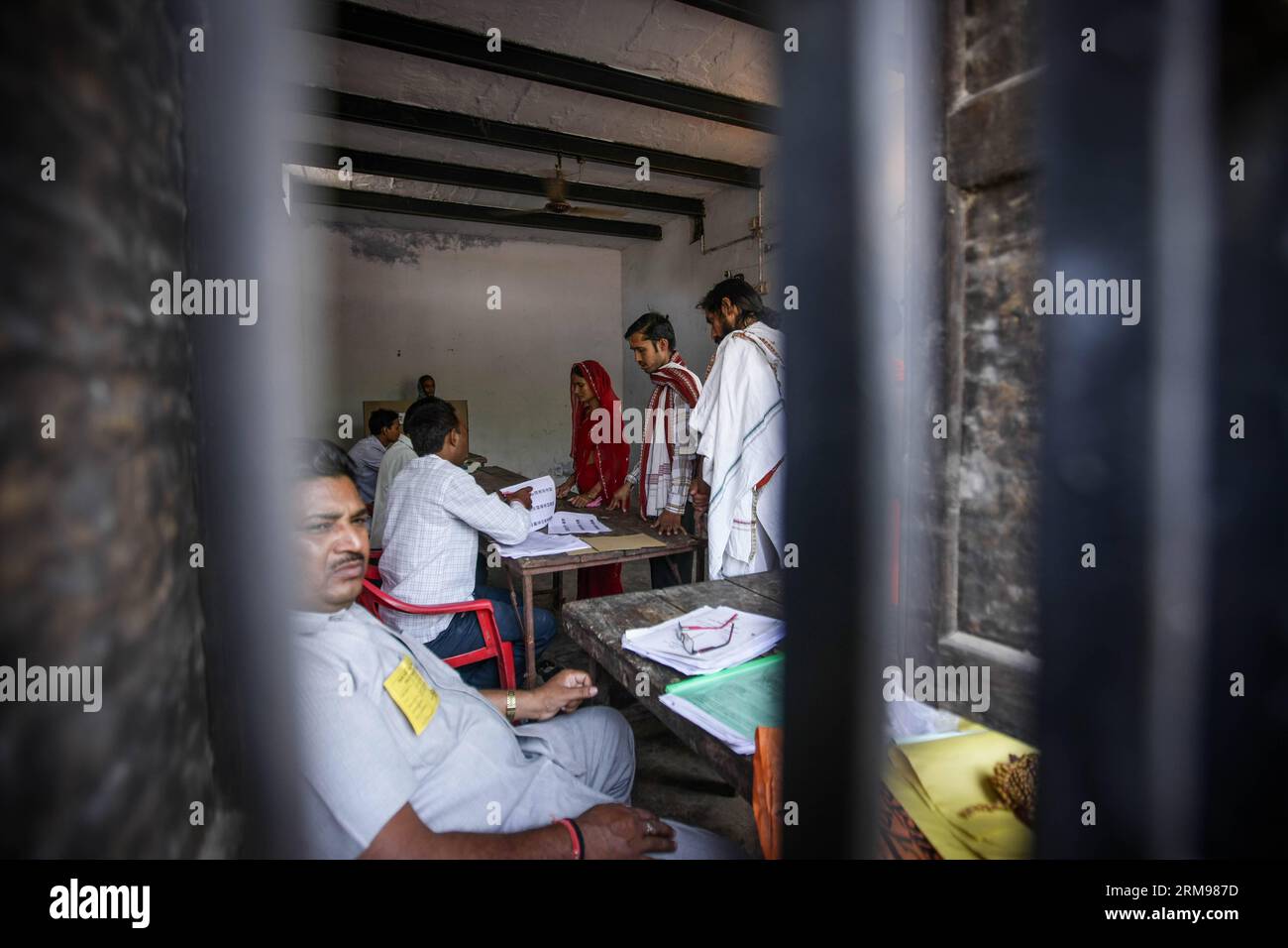India varansi geeral hi-res stock photography and images - Alamy