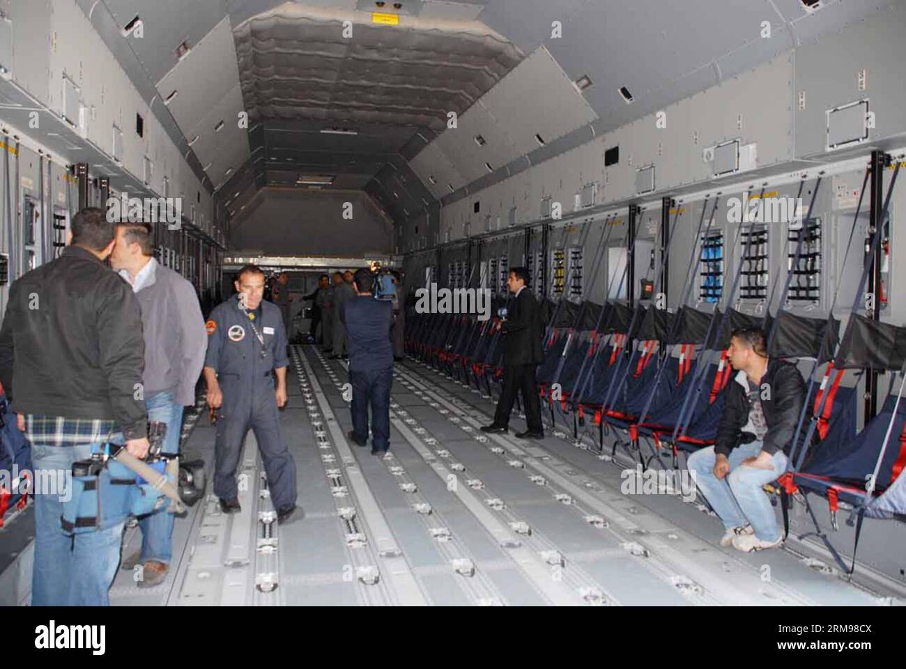 A400m inside hi-res stock photography and images - Alamy