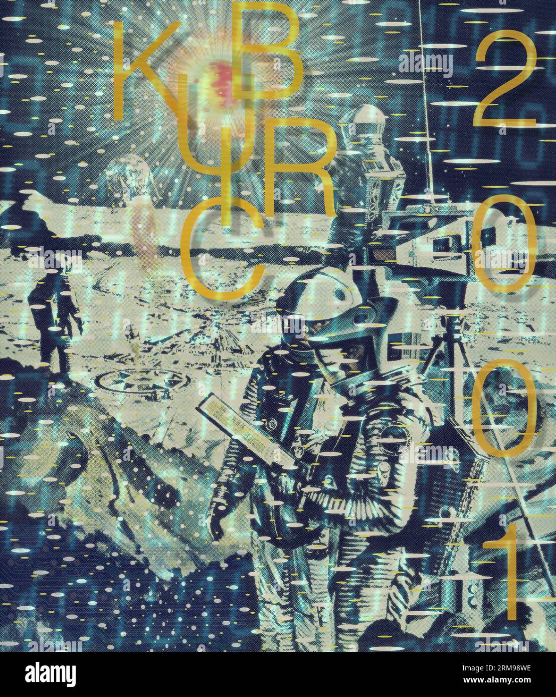 2001: A Space Odyssey (MGM, 1968). Alternative Art Poster. Stanley ...