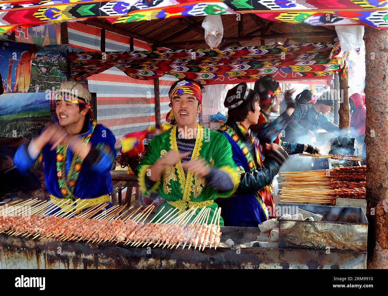 (140513) -- BEIJING, May 13, 2014 (Xinhua) -- Photo taken on Feb. 14 ...