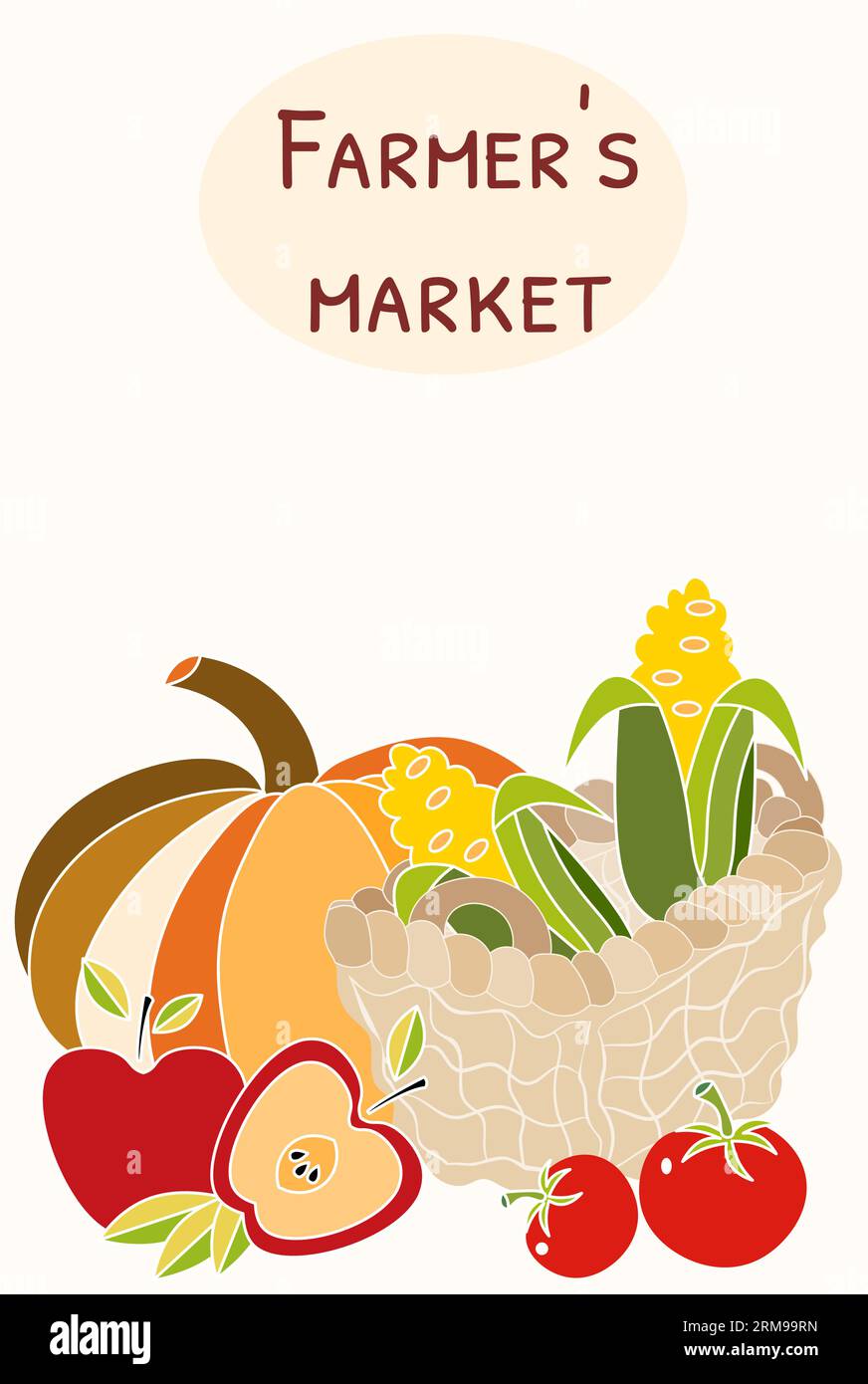 Produce Farmer Clip Art