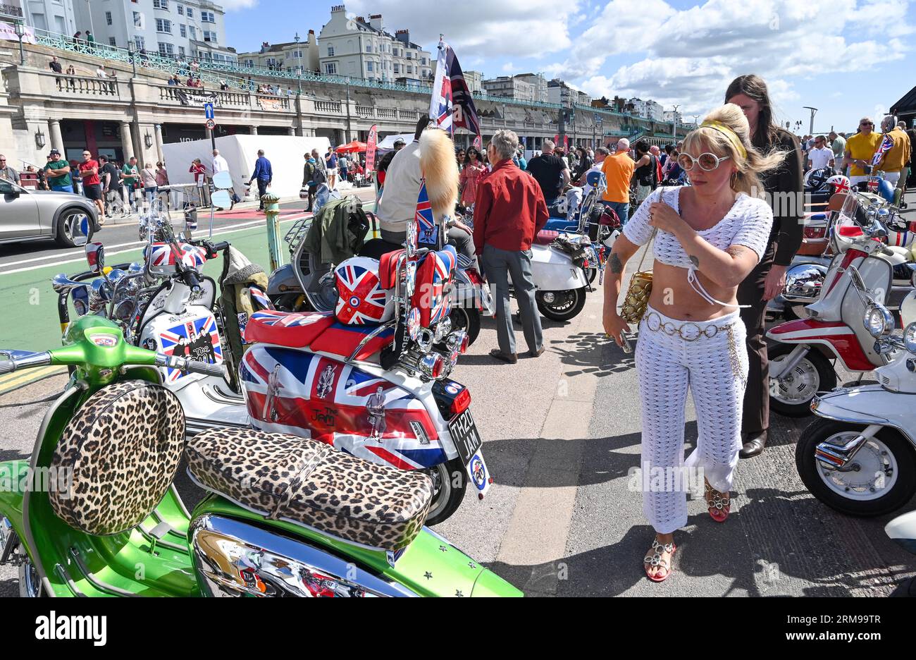 Mod weekender 2023 hi-res stock photography and images - Alamy