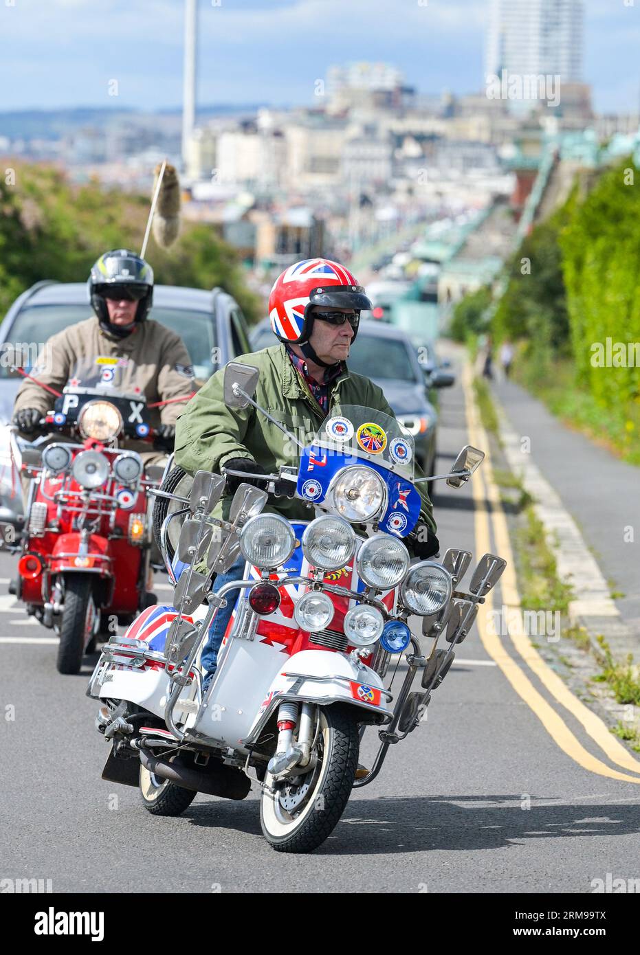 Mod weekender 2023 hi-res stock photography and images - Alamy