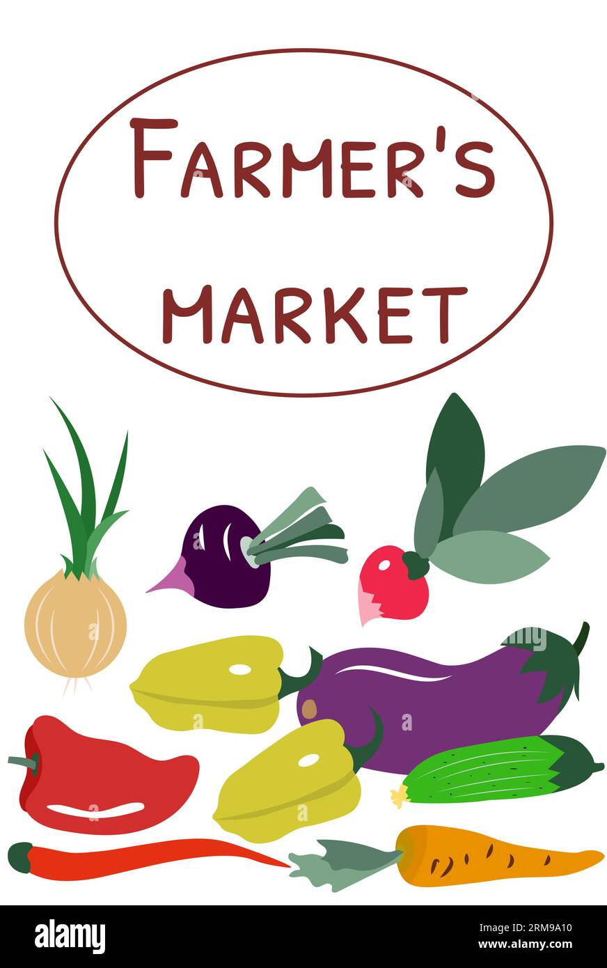 Fresh produce poster hi-res stock photography and images - Alamy