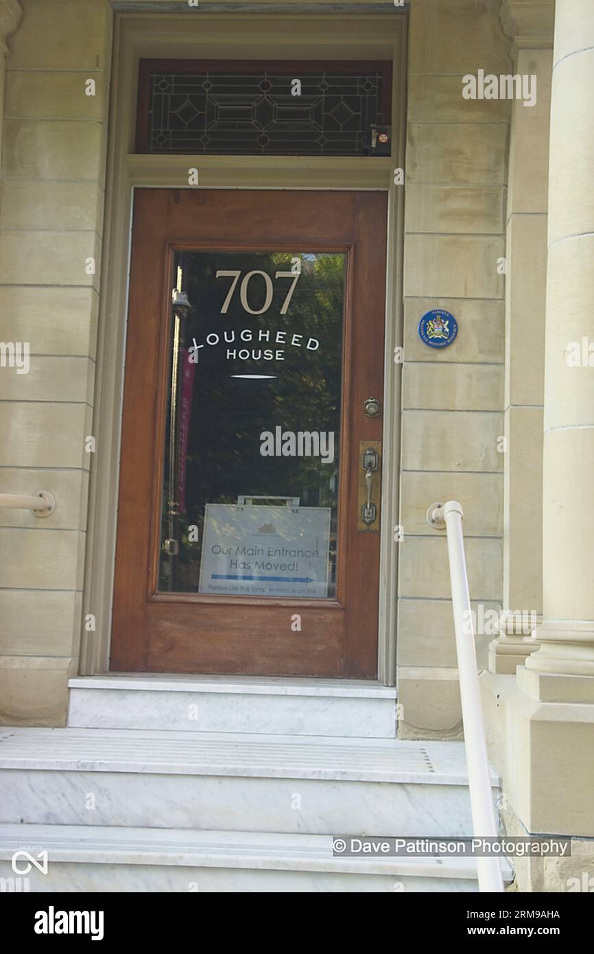 Lougheed House National & Provincial Historic Site Downtown Calgary ...