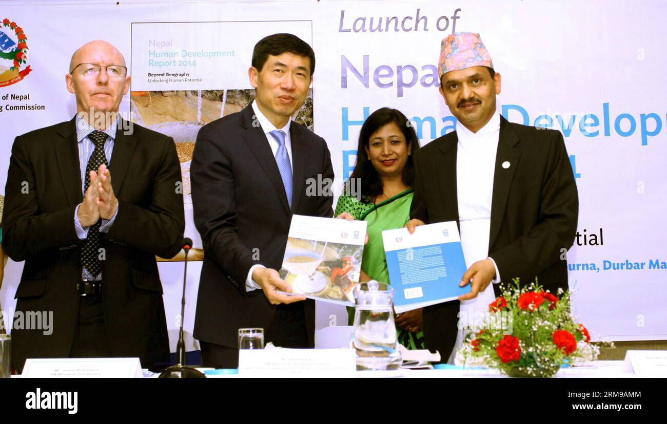 Human development report 2014 hi-res stock photography and images - Alamy