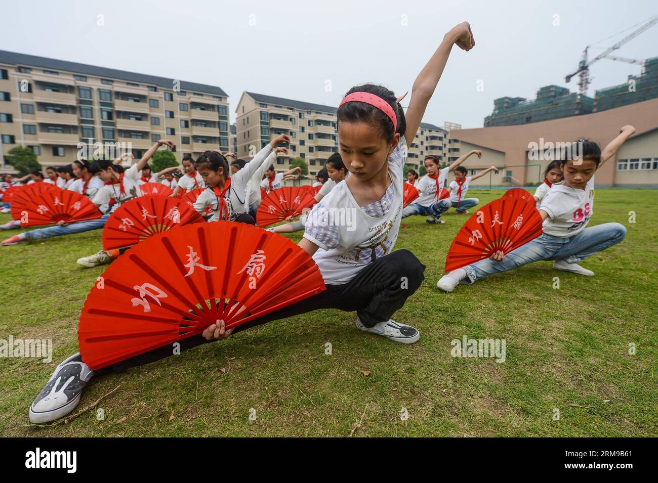 Chinese martial arts exercises hi-res stock photography and images - Alamy