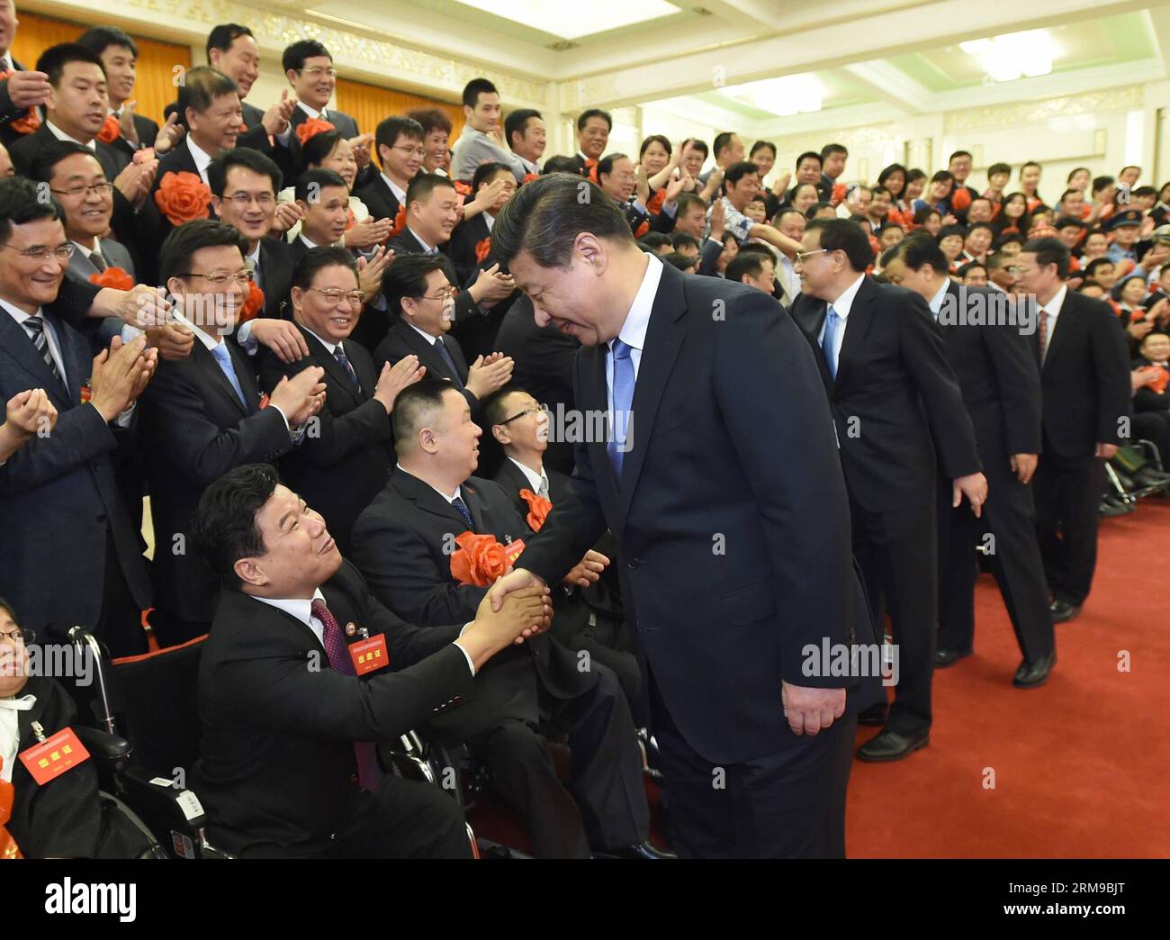 Disabled models hi-res stock photography and images - Alamy