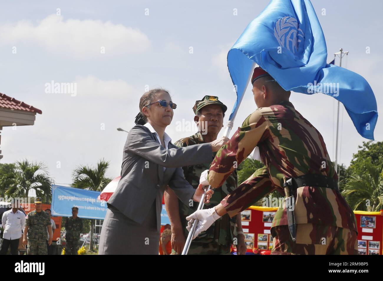 U n peacekeeper hi-res stock photography and images - Alamy
