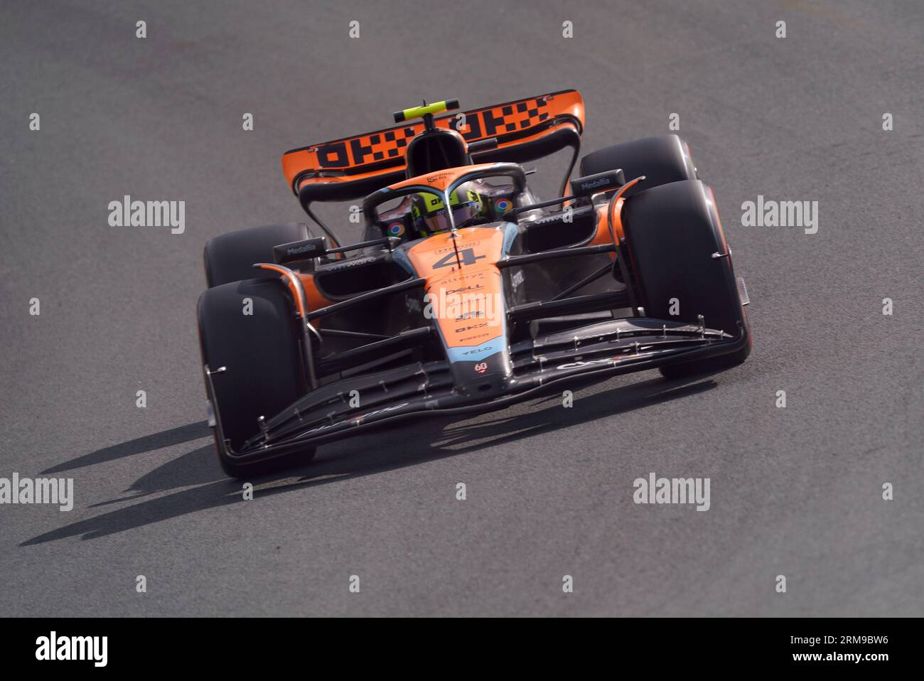 Lando norris zandvoort 2023 hi-res stock photography and images - Alamy