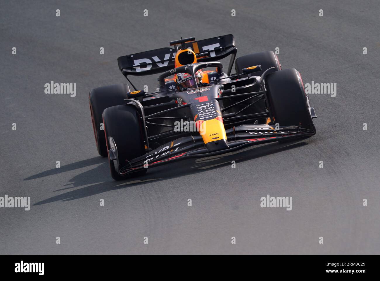 Red Bull Racing's Max Verstappen during the Netherlands Grand Prix at ...