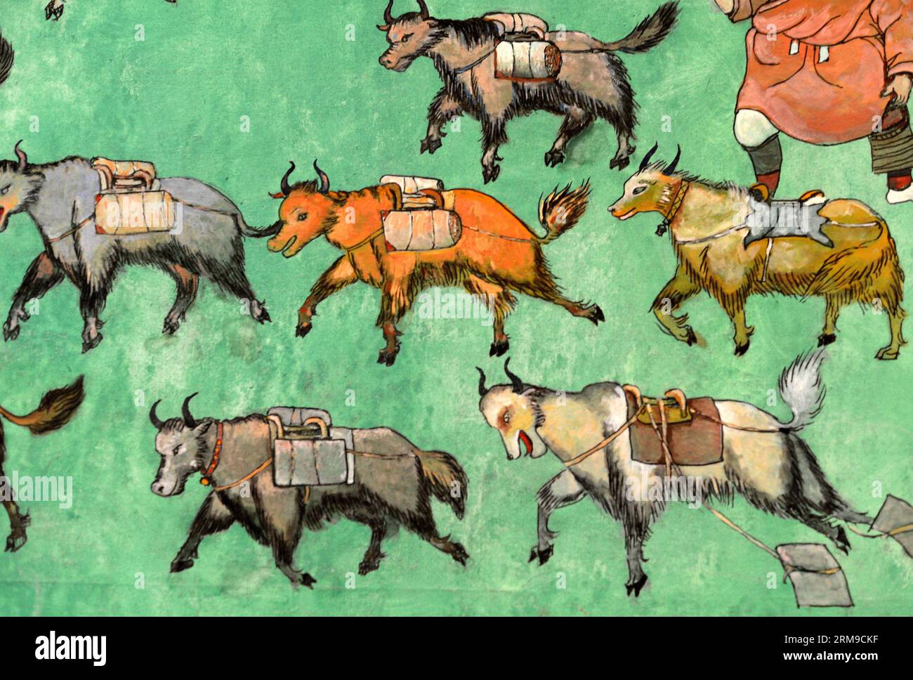 Yak fiber hi-res stock photography and images - Alamy