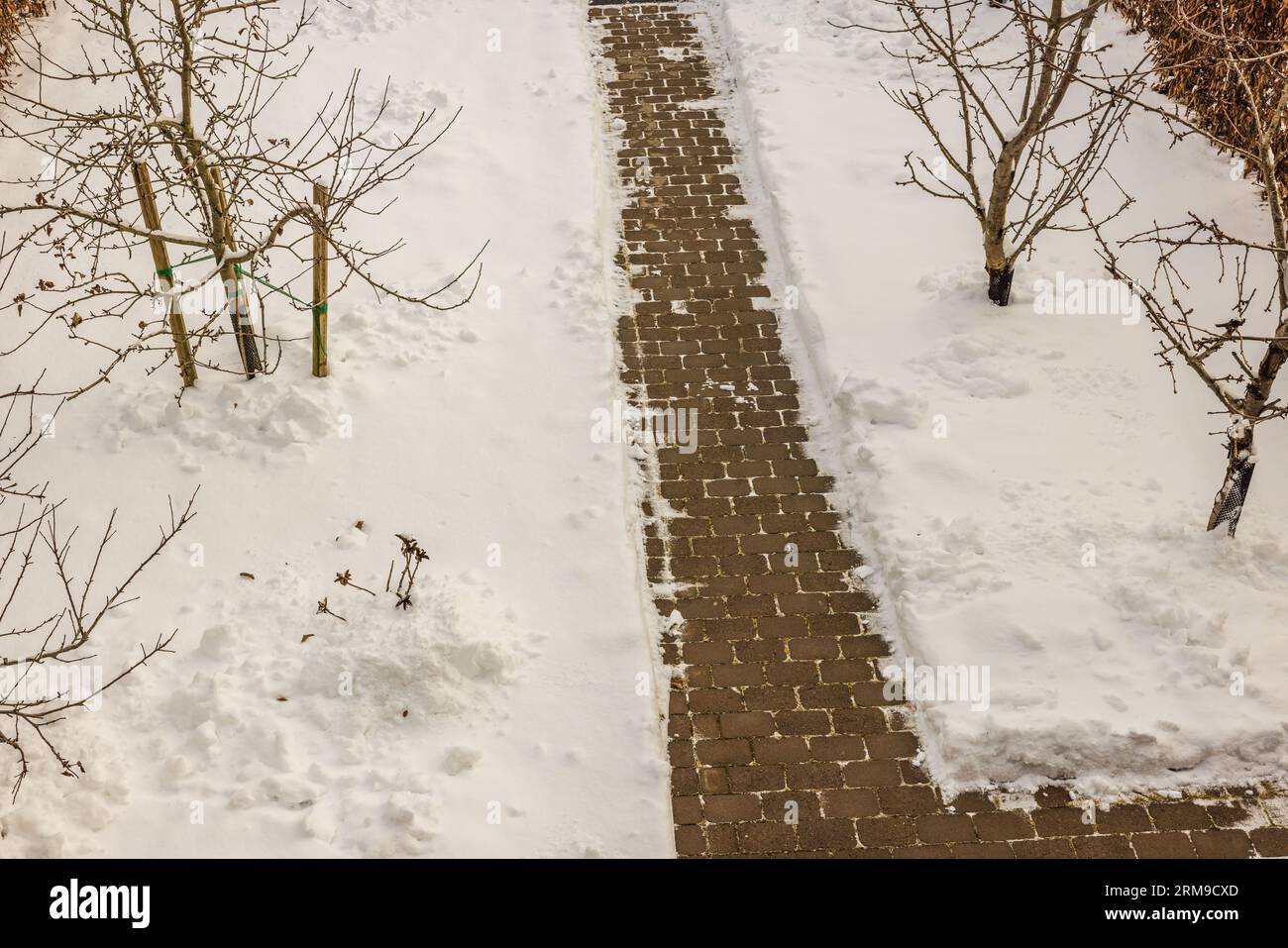 Snow slabs hi-res stock photography and images - Alamy