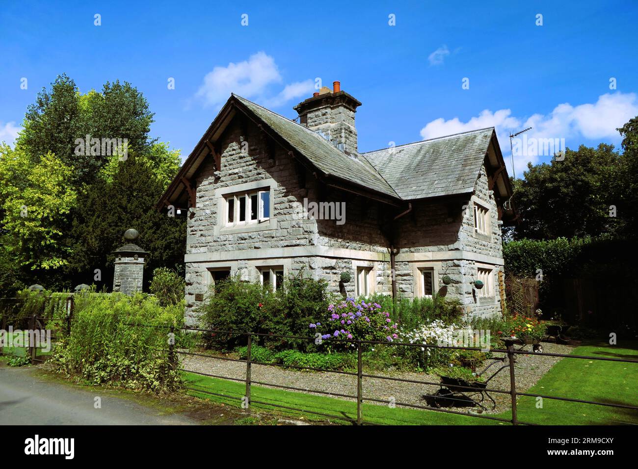 traditional rural UK Stock Photo - Alamy
