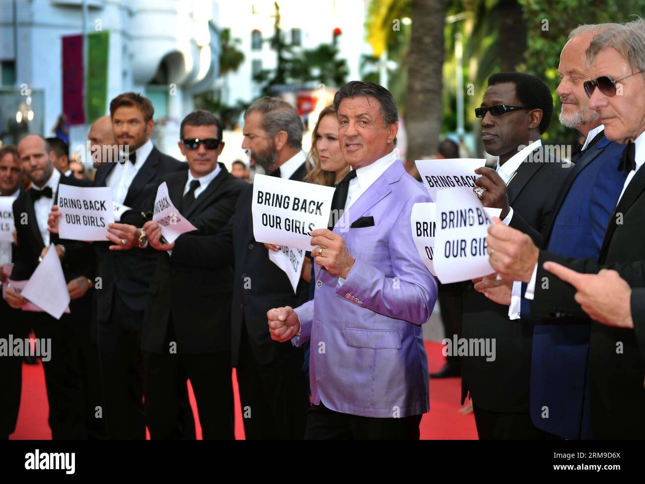 Expendables 3 cast hi-res stock photography and images - Alamy