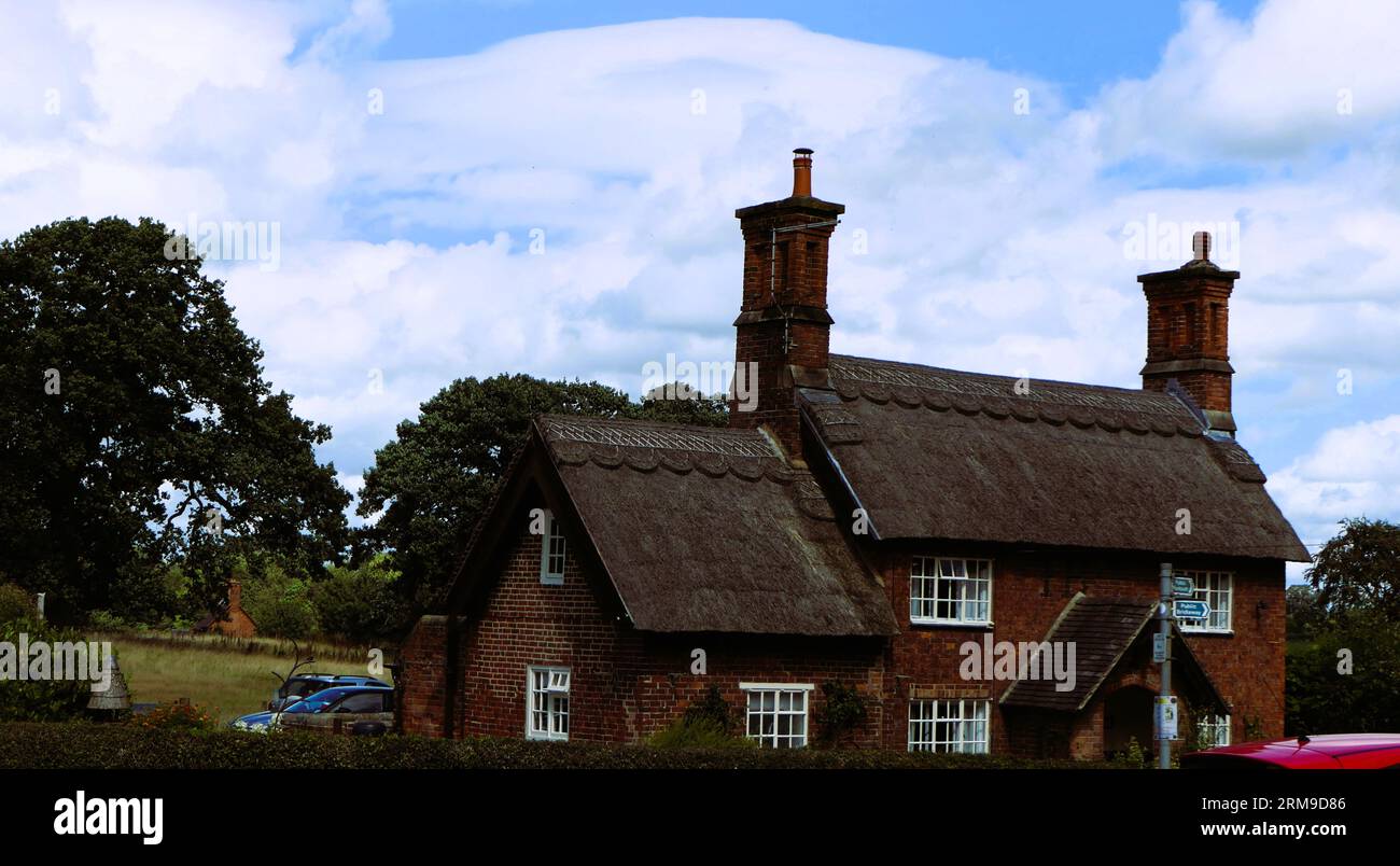 traditional rural UK Stock Photo - Alamy