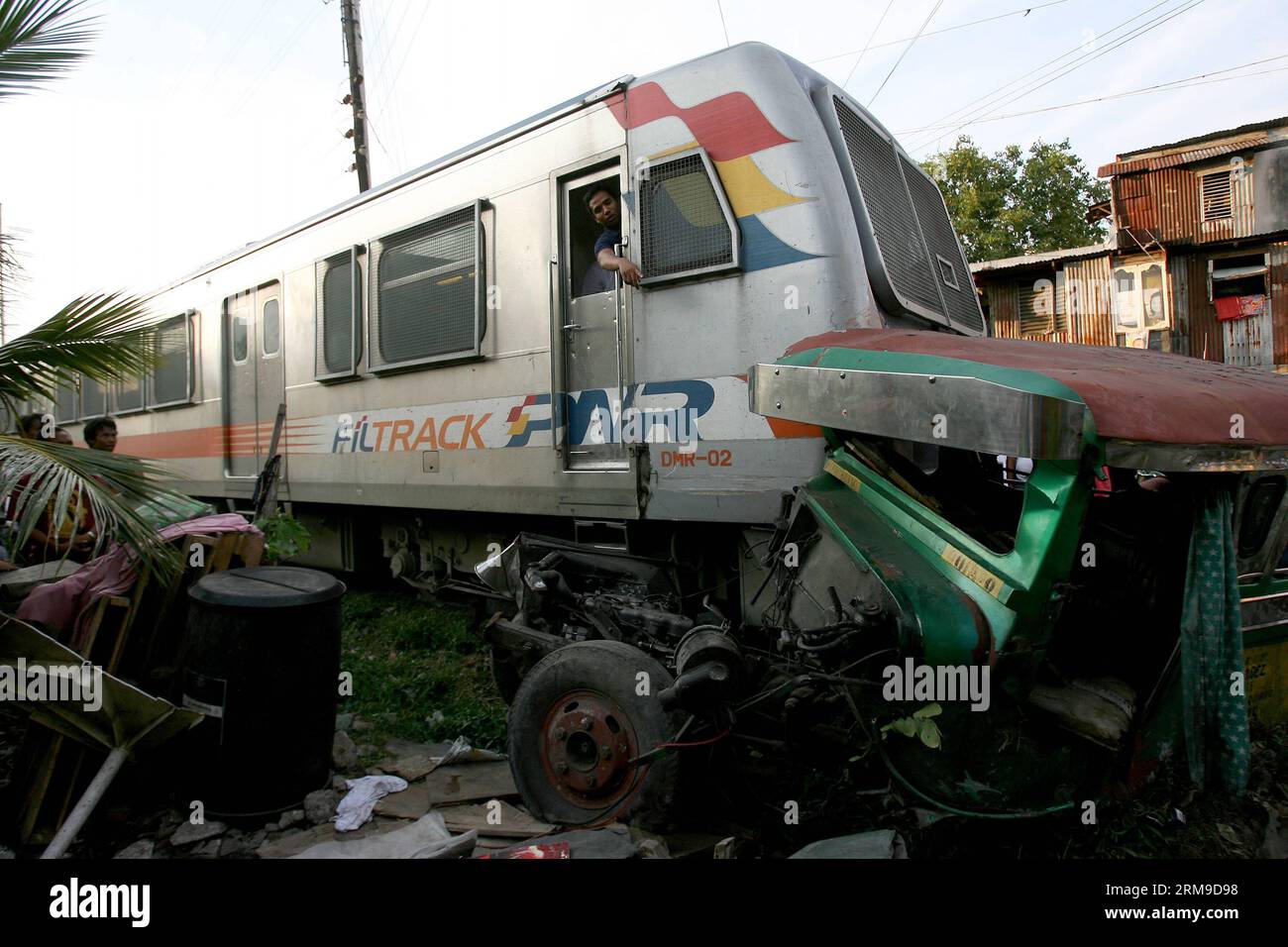 Person hit by train hi-res stock photography and images - Alamy
