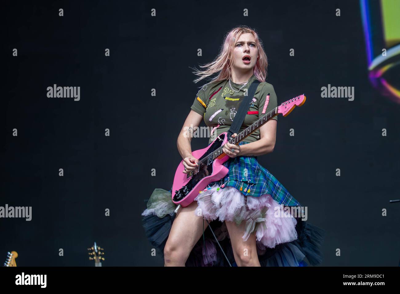 Leeds, UK. Sunday 27 August 2023 Arabella Latham, known professionally ...