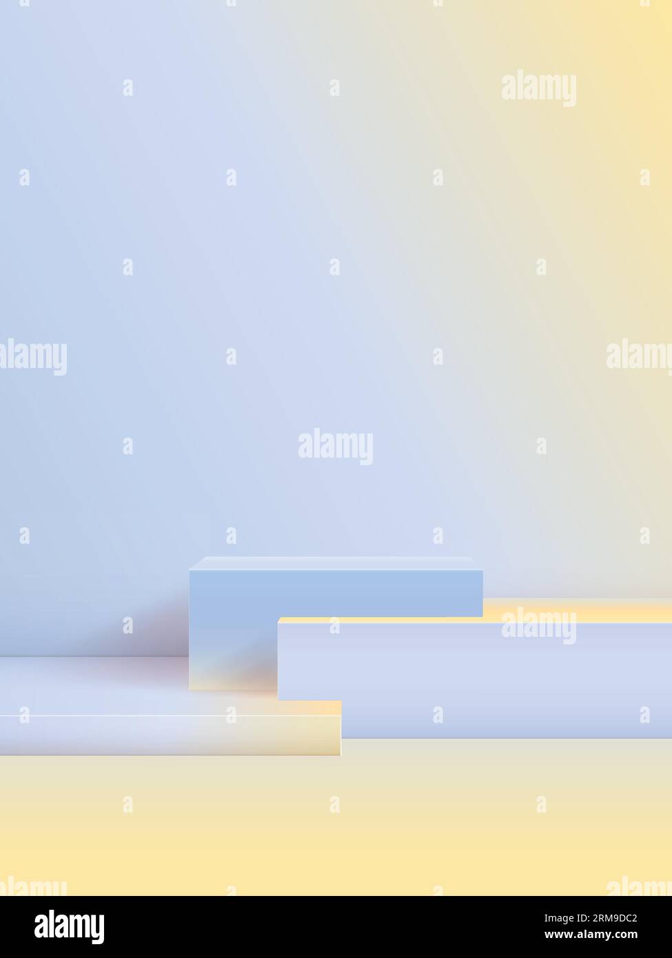 Podium stand. empty space for product design show. vector Stock Vector ...