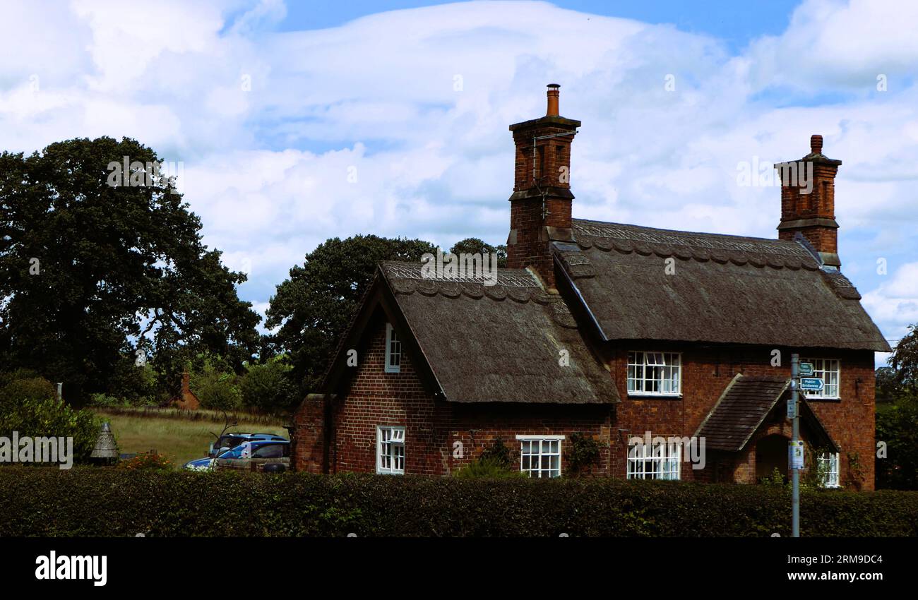 traditional rural UK Stock Photo - Alamy