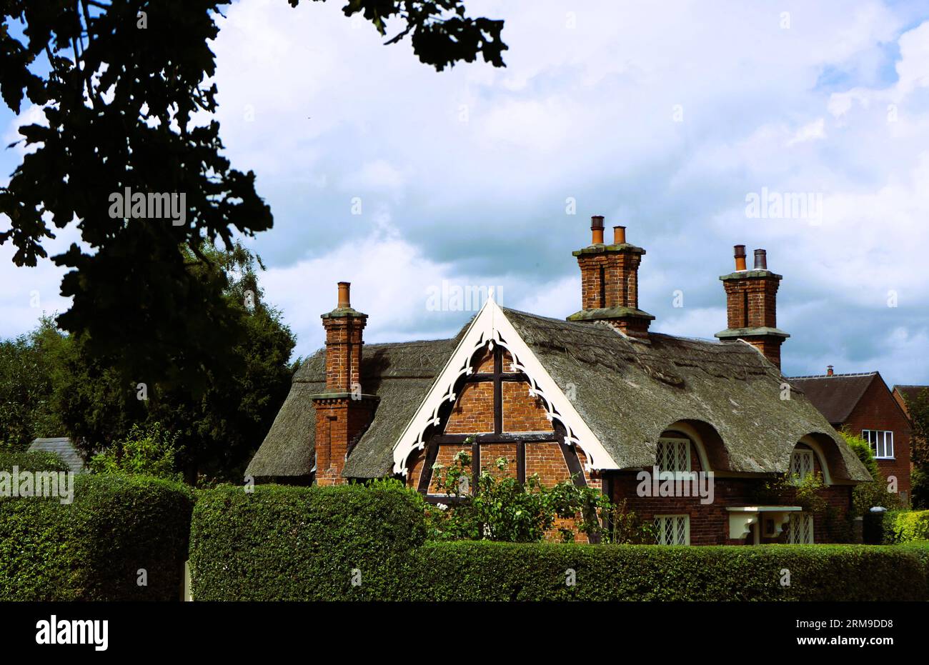 traditional rural UK Stock Photo - Alamy